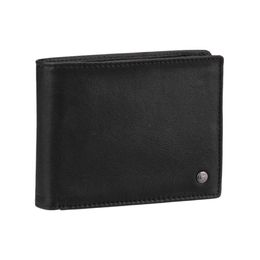Bugatti Geldb&ouml;rse Black Magic Wallet With Flap Black - Wallet-Onesize in Black | Gr.: onesize