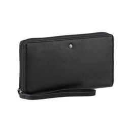 Bugatti Geldb&ouml;rse Black Magic Zip-Ladies Longwallet Black - Wallet-Onesize in Black | Gr.: onesize