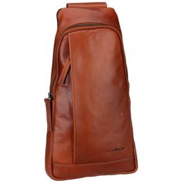 Green Burry Greenburry Bodybag Newport Crossover-Bag in Caramel | Gr.: onesize