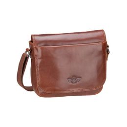 Green Burry Greenburry Bodybag Waxy Vintage Crossbody Bag in Tobacco Nut | Gr.: onesize