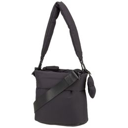 Zwei Handtasche Hannah HA8 in Black | Gr.: onesize