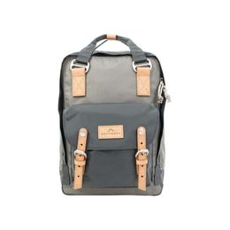 Doughnut Macaroon Euro 16 - Rucksack 38 cm (grey x dark grey) in grey x dark grey | Gr.: onesize