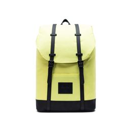 HERSCHEL Retreat 19.5 - Rucksack 15" 43 cm (fiery red night camo) in highlight black | Gr.: onesize