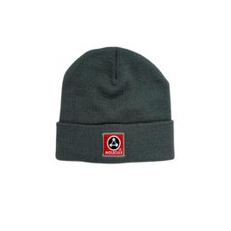 Molecule Kopfbedeckung Classic Beanie in Grey | Gr.: onesize