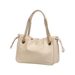 Bugatti Handtasche Leni Shoulder Bag M in Beige | Gr.: onesize