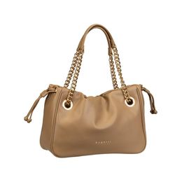Bugatti Handtasche Leni Shoulder Bag M in Sand | Gr.: onesize