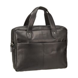 Green Burry Greenburry Aktentasche Fiorentina Business Mappe in Black | Gr.: onesize