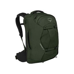 Osprey Farpoint 40 - Reiserucksack 55 cm (tunnel vision grey) in gopher green | Gr.: onesize