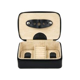 Windrose Beluga - Schmuckdose 14.5 cm (schwarz) in schwarz | Gr.: onesize