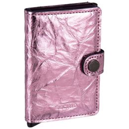 Secrid Geldb&ouml;rse Miniwallet Crunch in Pink | Gr.: onesize