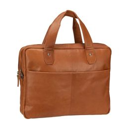 Green Burry Greenburry Aktentasche Fiorentina Business Mappe in Tan | Gr.: onesize