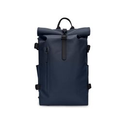RAINS Rolltop - Rucksack L 16" 52 cm (nimbus) in navy | Gr.: onesize