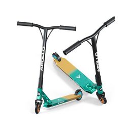 Apollo Stunt Scooter " Genesis Pro X - T&uuml;rkis/Gold " in t&uuml;rkis/gold | Gr.: onesize