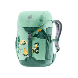Deuter Family Schmusebär 8 - Kinderrucksack 33 cm (amber-maple) in spaermint-seagreen | Gr.: onesize