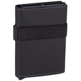 Secrid Geldb&ouml;rse Bandwallet Matte in Black-Black | Gr.: onesize