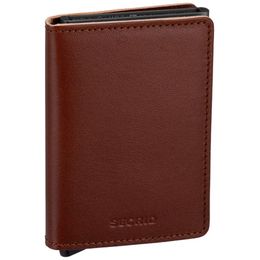 Secrid Geldb&ouml;rse Slimwallet Texano in Saddle | Gr.: onesize