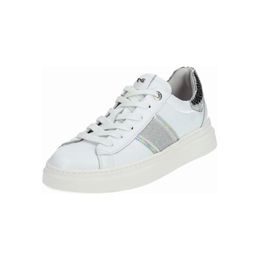Nero Giardini Sneaker in Wei&szlig;/Silber | Gr.: 40