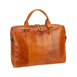 Green Burry Greenburry Aktentasche Newport Business Tasche in Caramel | Gr.: onesize