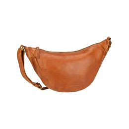 Green Burry Greenburry Bodybag Colombiana Moonbag in Nougat | Gr.: onesize
