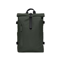 RAINS Rolltop - Rucksack L 16" 52 cm (nimbus) in grün | Gr.: onesize