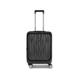 Bric'S BRIC`s Cervia 2.0 4 Rollen Kabinentrolley S 55 cm Laptopfach mit Dehnfalte in dark-grey | Gr.: onesize
