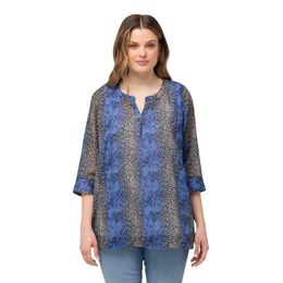 Ulla Popken Bluse in marine | Gr.: 54-56