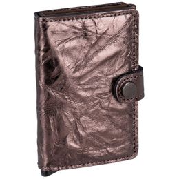 Secrid Geldb&ouml;rse Miniwallet Crunch in Bronze | Gr.: onesize