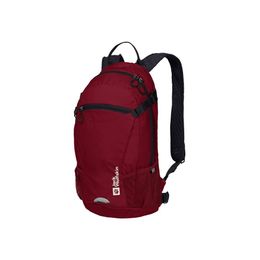 Jack Wolfskin Rucksack Velocity 12 in Rot | Gr.: onesize