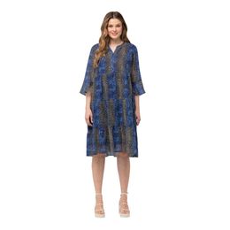 Ulla Popken Midikleid in marine | Gr.: 58-60