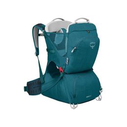 Osprey Poco SLT Child Carrier - Kindertrage (Kraxe) (black) in deep peyto | Gr.: onesize