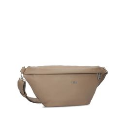 Zwei Mademoiselle MH80 - G&uuml;rteltasche 40 cm (leo) in hazel | Gr.: onesize