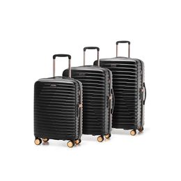 Wittchen SET OF SUITCASES in Black and gold | Gr.: onesize