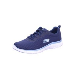 Skechers Lowtop-Sneaker FLEX APPEAL 4.0 - BRILLIANT VIEW in navy/blue | Gr.: 39,5