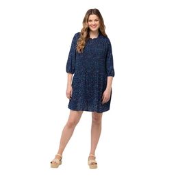 Ulla Popken Kleid in marine | Gr.: 46-48