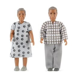 Lundby Puppenhaus Gro&szlig;eltern-Set Nikki Puppenfiguren 2 St. ab 3 Jahren Zubeh&ouml;r | Gr.: onesize