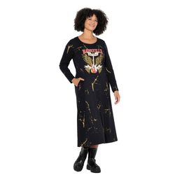 Angel of Style Jerseykleid in schwarz | Gr.: 56