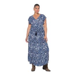 Studio Untold Kleid in dunkel blau | Gr.: 54-56