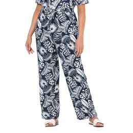 Ulla Popken Schlupfhose in tintenblau | Gr.: 58-60