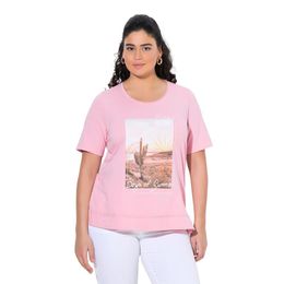 Ulla Popken Shirt in rosa | Gr.: 58-60