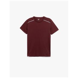 KOTON TSHIRT SS in Bordo | Gr.: XL