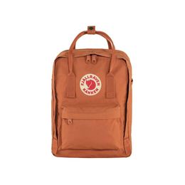 Fj&auml;llr&auml;ven FJ&Auml;LLR&Auml;VEN K&aring;nken Laptop 13'' - Rucksack 35 cm (graphite) in terracotta brown | Gr.: onesize