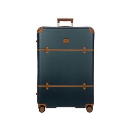 Bric'S BRIC`s Bellagio - 4-Rollen-Trolley XL 82 cm erw. (eucalyptus) in blue/tan | Gr.: onesize