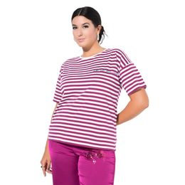 Studio Untold Shirt in brombeere | Gr.: 50-52