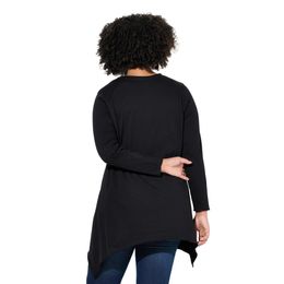 Angel of Style Shirt in schwarz | Gr.: 46