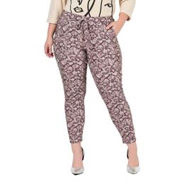 MIAMODA Schlupfhose in graubeige | Gr.: 44
