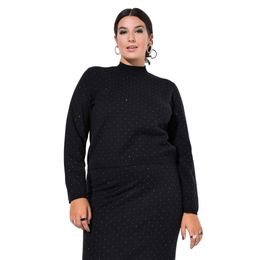 Studio Untold Pullover in schwarz | Gr.: 54-56