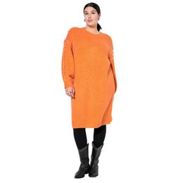 Studio Untold Kleid in orange | Gr.: 42-44