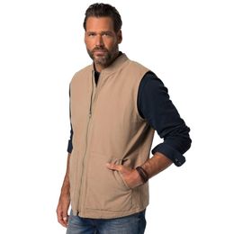 JP1880 Steppweste in dunkelbeige | Gr.: XL