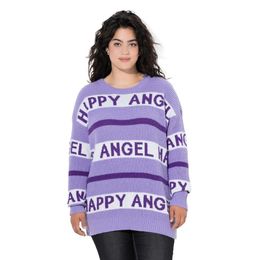 Angel of Style Pullover in fliederviolett | Gr.: 50-52