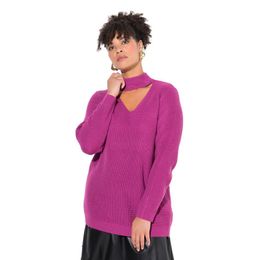 MIAMODA Pullover in orchidee | Gr.: 46-48